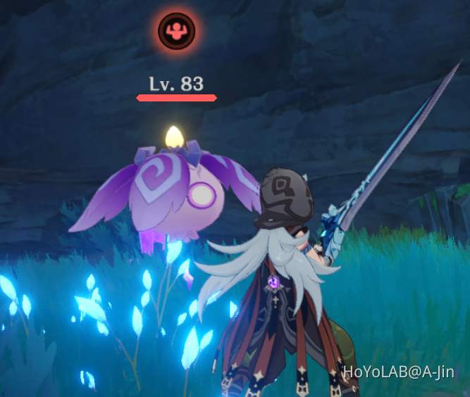 Electro, Pyro, and Cryo Spectres, and their Attacks Genshin Impact ...