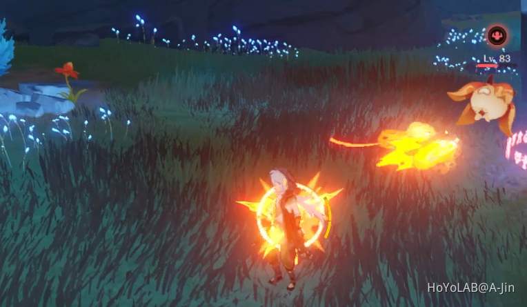 Electro, Pyro, and Cryo Spectres, and their Attacks Genshin Impact ...