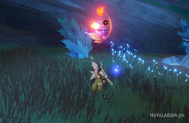 Electro, Pyro, and Cryo Spectres, and their Attacks Genshin Impact ...