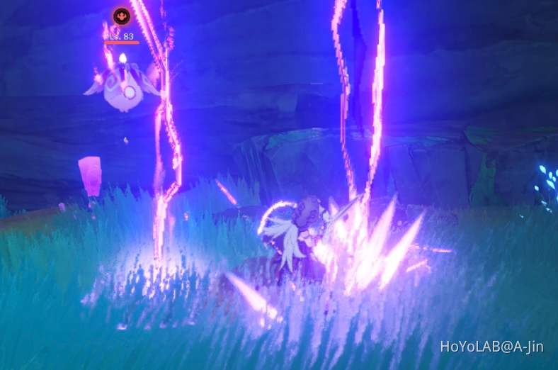 Electro, Pyro, and Cryo Spectres, and their Attacks Genshin Impact ...