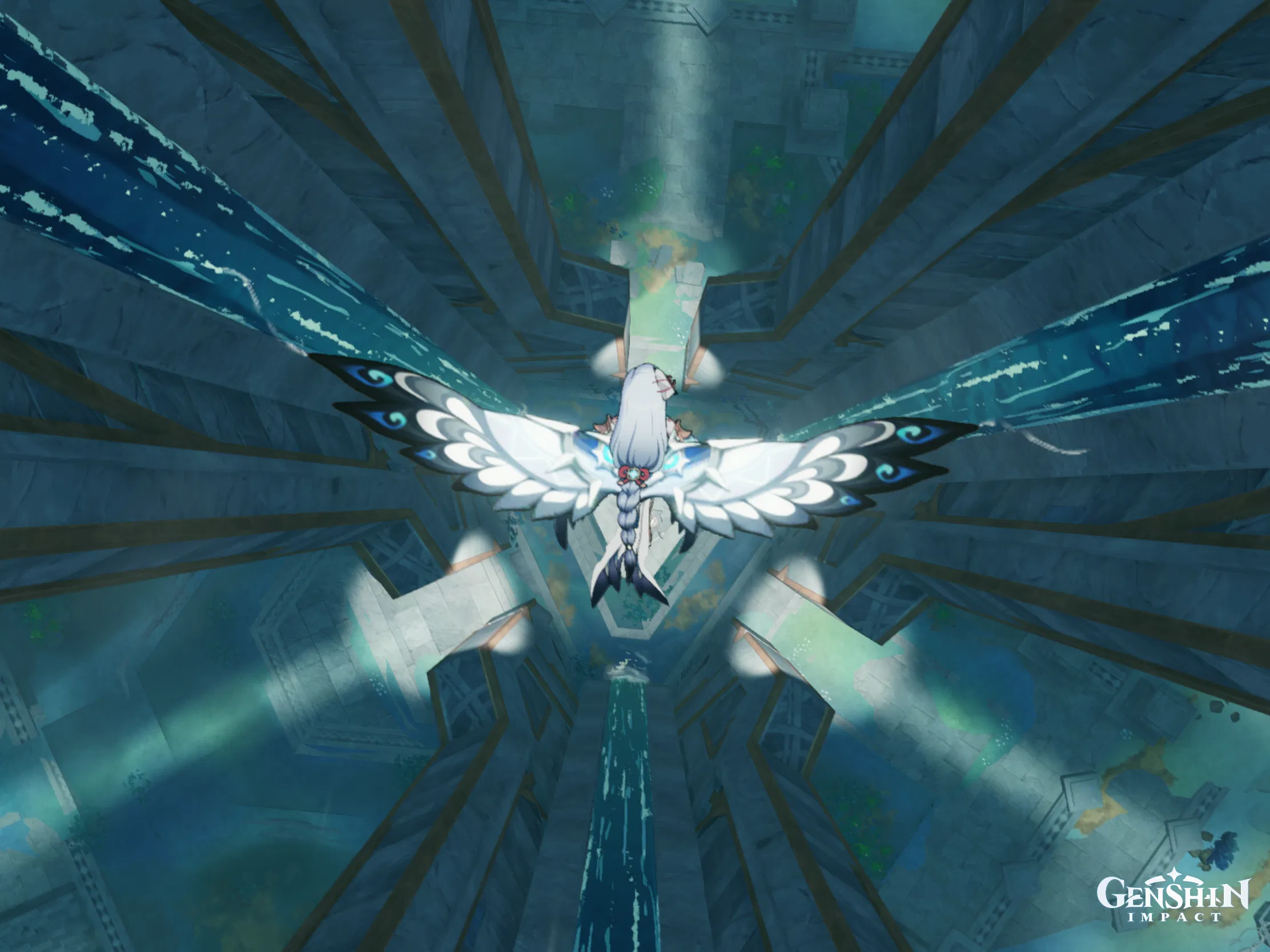 Ekanomiya’s towers Genshin Impact | HoYoLAB