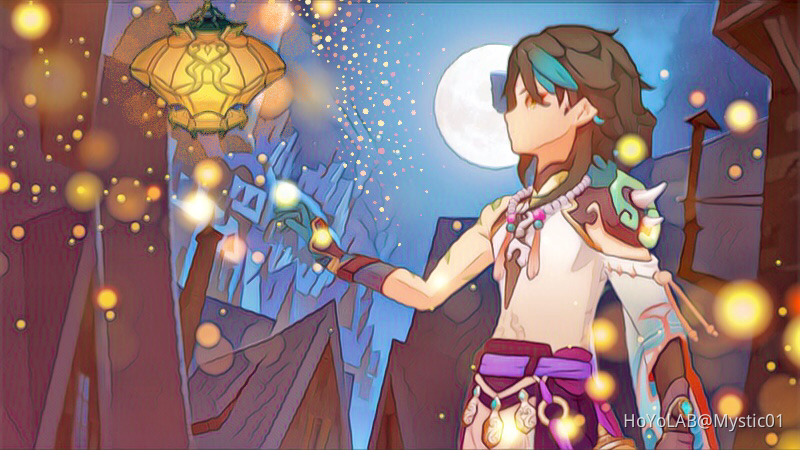 Xiou First Lantern Release Genshin Impact | HoYoLAB
