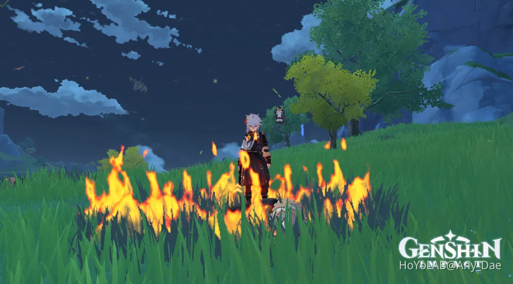 Silly churl burny churl~ Genshin Impact | HoYoLAB