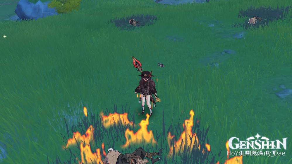 Silly churl burny churl~ Genshin Impact | HoYoLAB