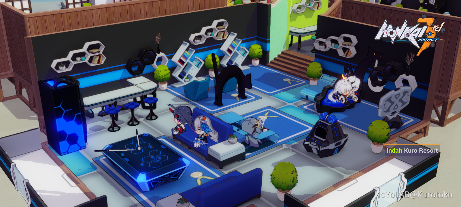 Dorm Chibi Honkai Impact 3rd | HoYoLAB