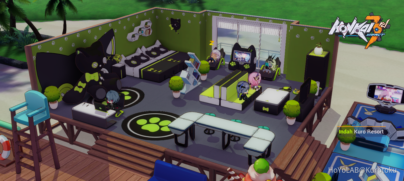 Dorm Chibi | Honkai Impact 3rd | HoYoLAB
