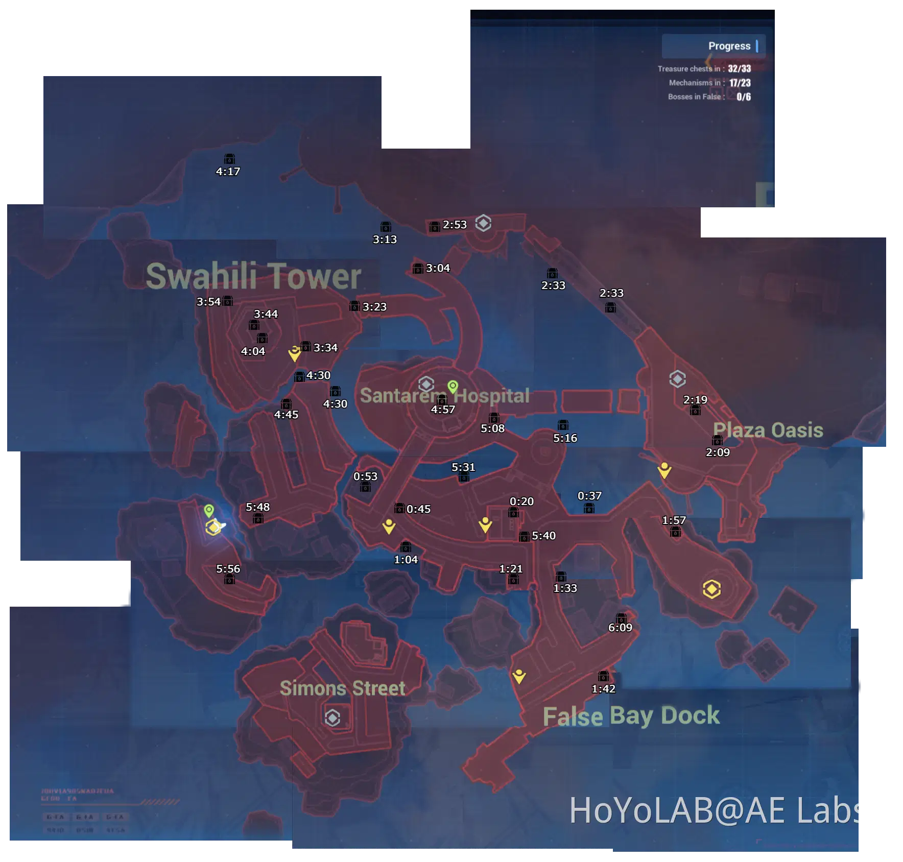 APHO 2 Chest Map and Timestamps for Video Guide Honkai Impact 3rd | HoYoLAB