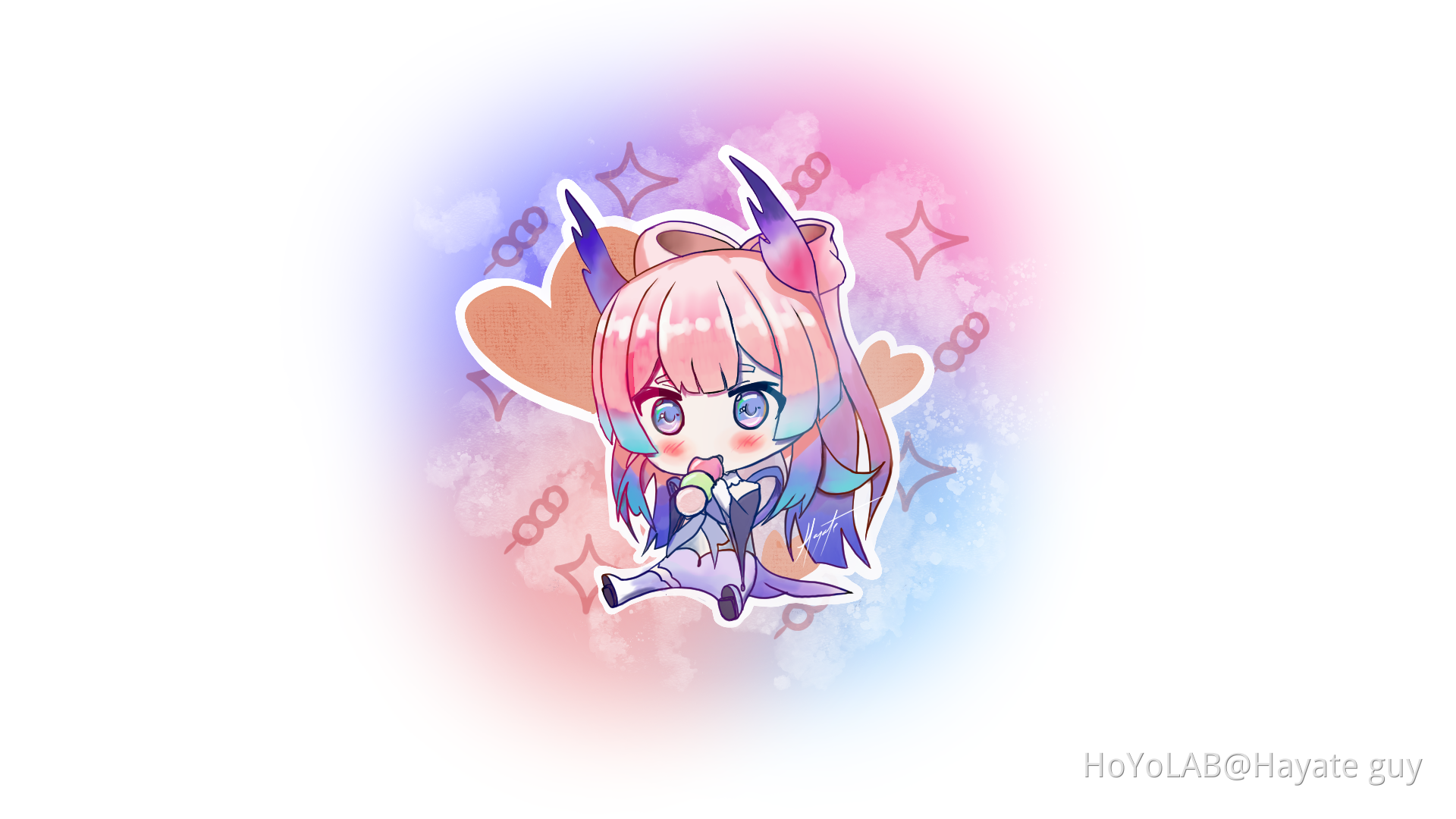 Kokomi Sticker Genshin Impact | HoYoLAB