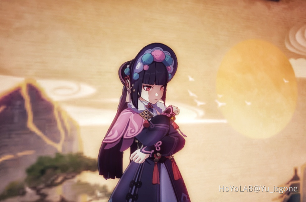 YunJin Genshin Impact | HoYoLAB