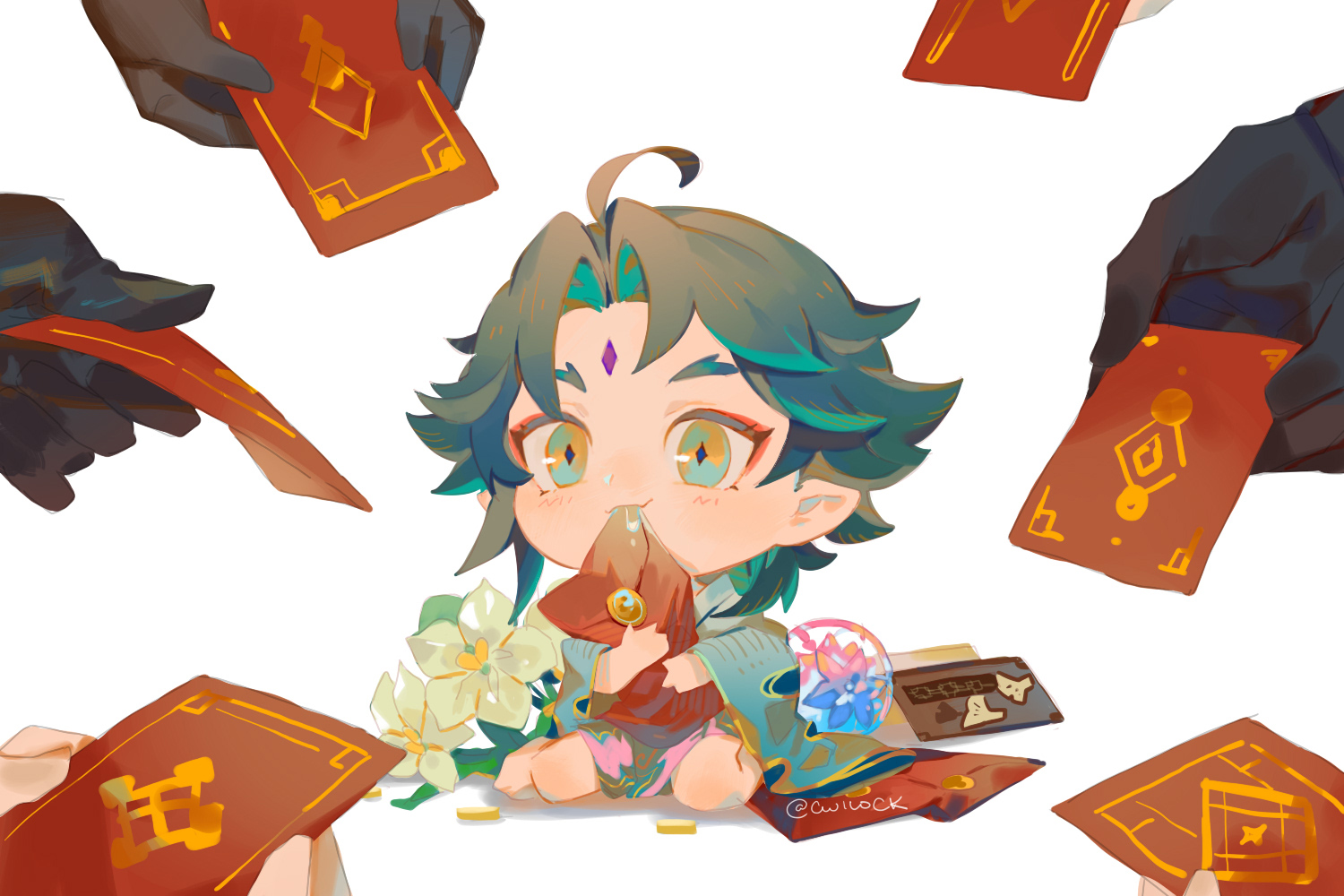 Xiao Rerun! Genshin Impact | HoYoLAB