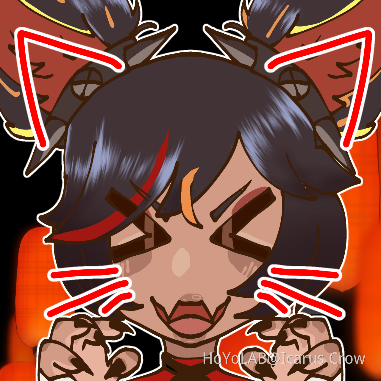 Go kitty go! Genshin Impact | HoYoLAB