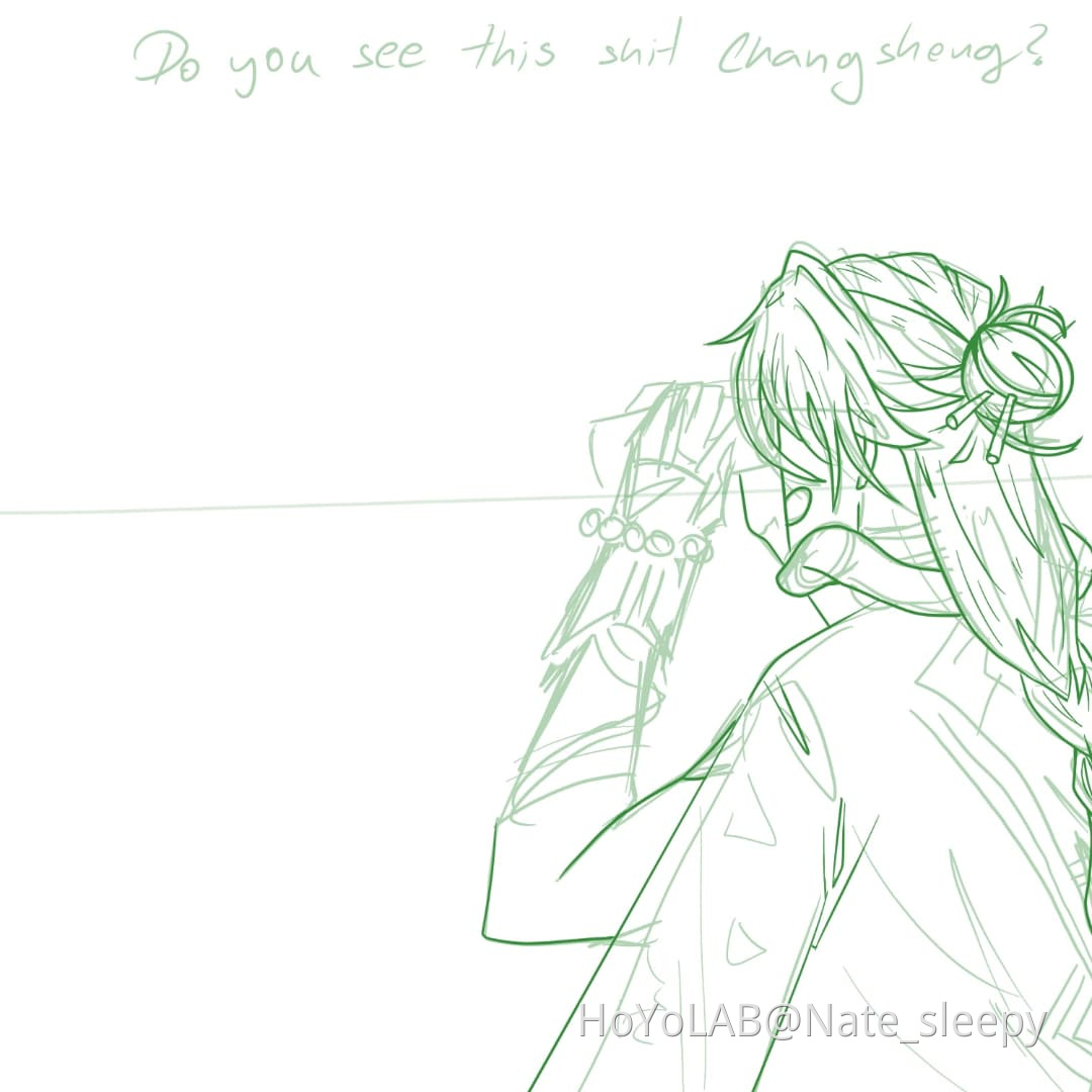 Baizhu meme Genshin Impact | HoYoLAB