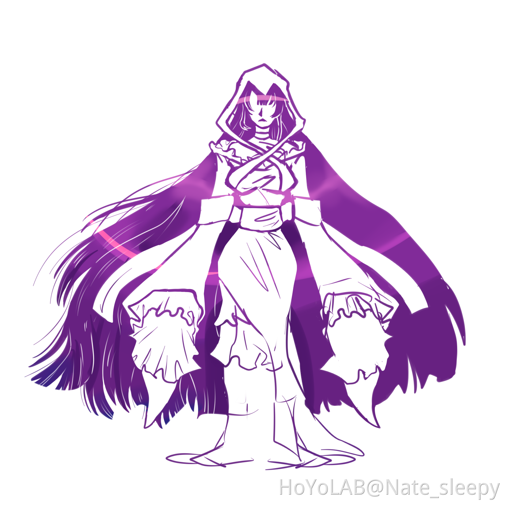 Ei-sama in my version of archon clothes Genshin Impact | HoYoLAB