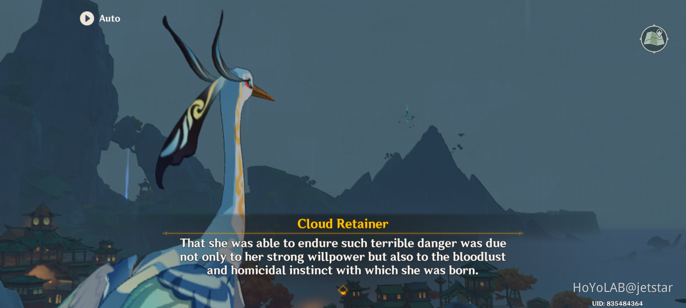 why is cloud retainer so extra? Genshin Impact | HoYoLAB