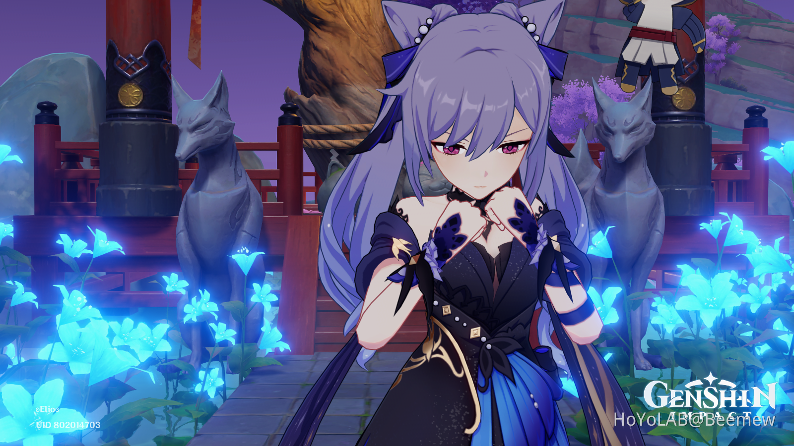 Keqing's New Skin Genshin Impact | HoYoLAB