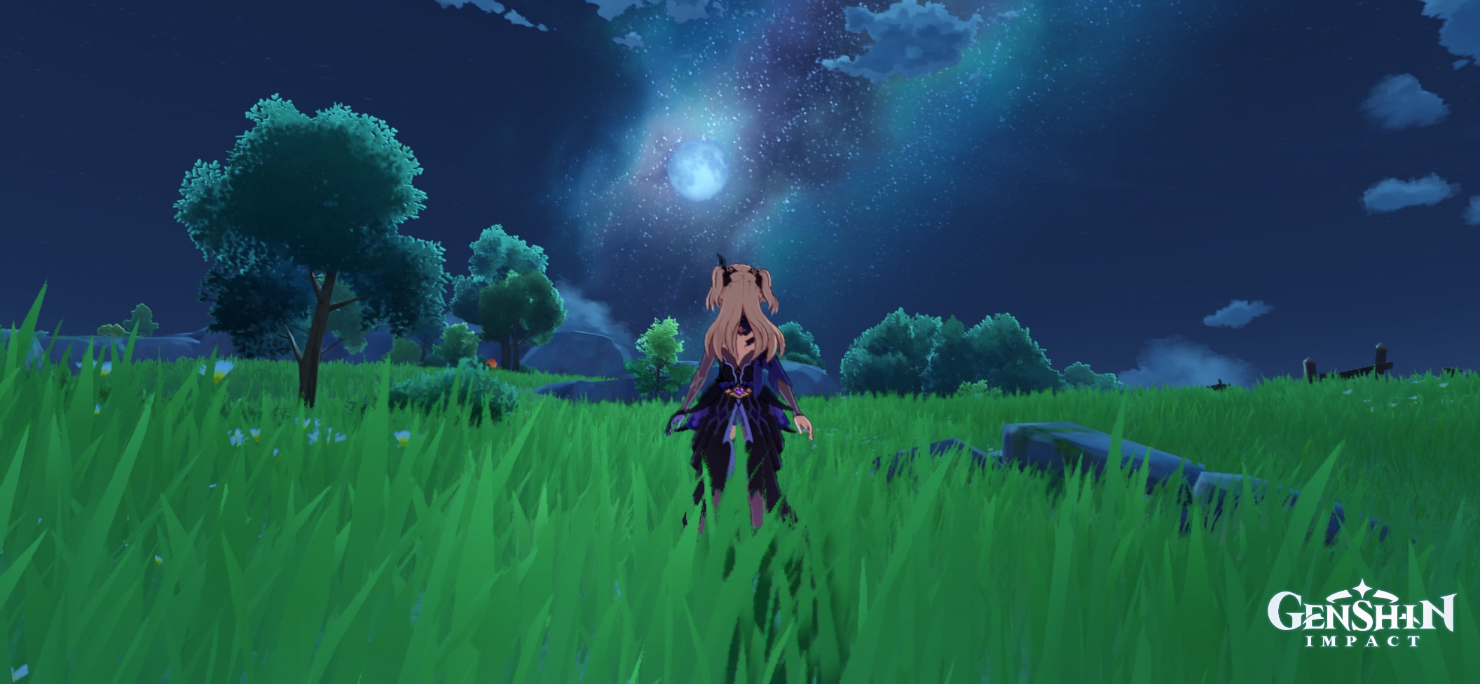 Me seeing the moon for the first time Genshin Impact | HoYoLAB