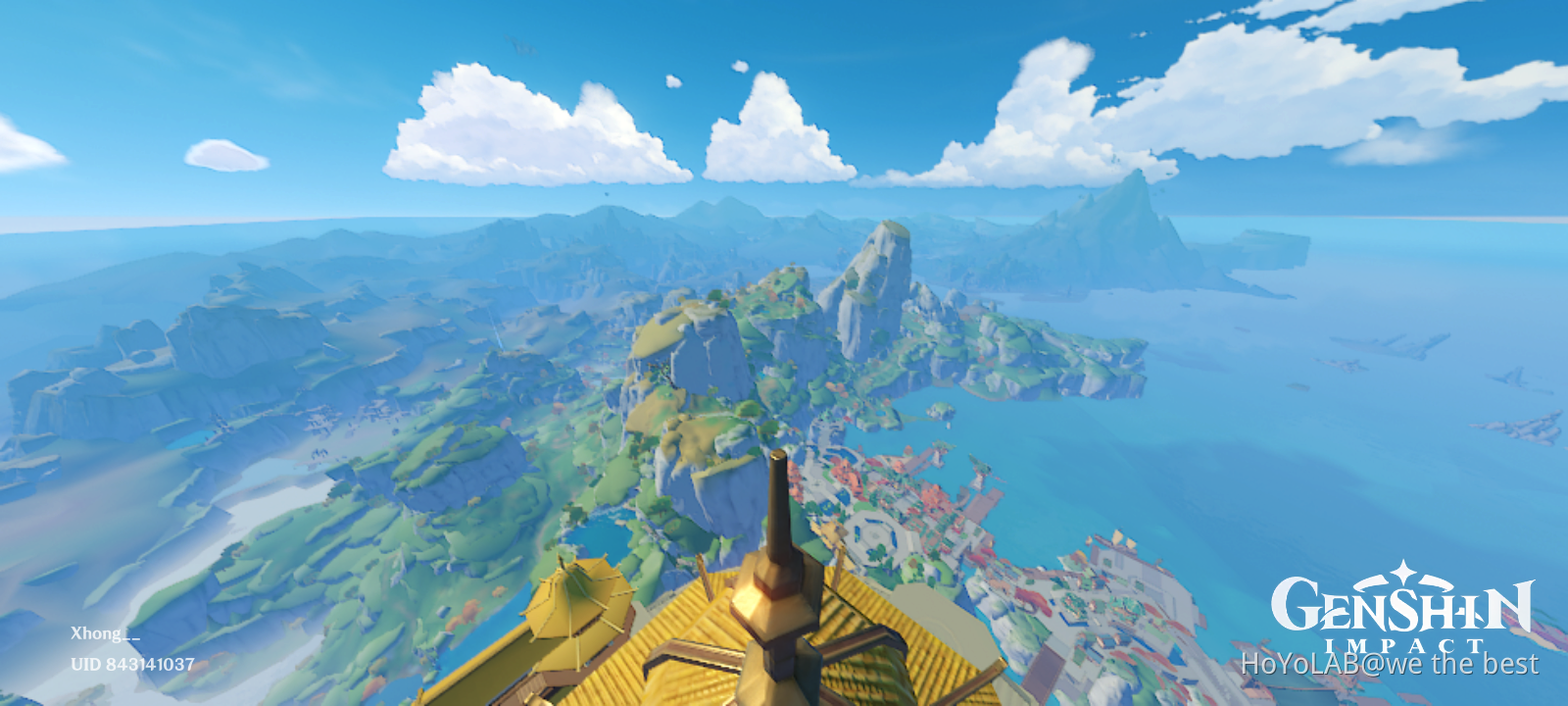 map - HoYoverse Player Community