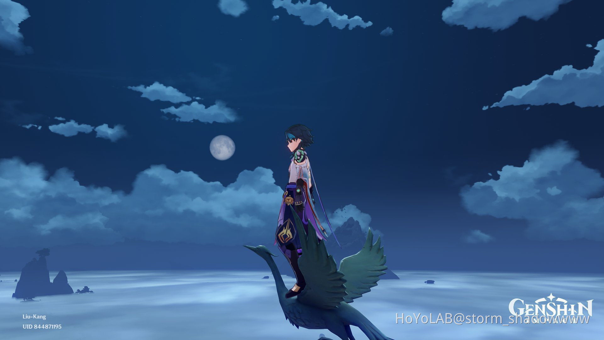 Fly me to the moon... Genshin Impact | HoYoLAB