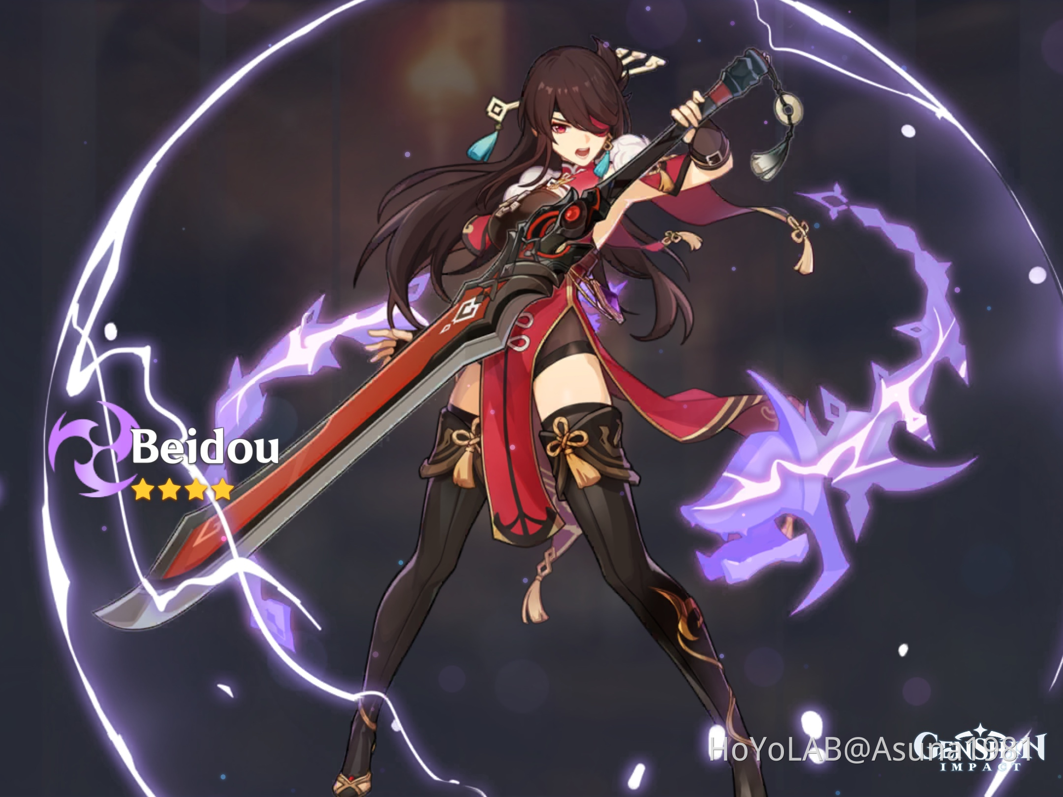 Lets gooo i have the only two claymore electro characters Genshin ...