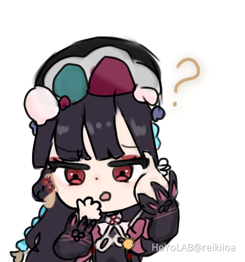 yunjin chibi! Genshin Impact | HoYoLAB