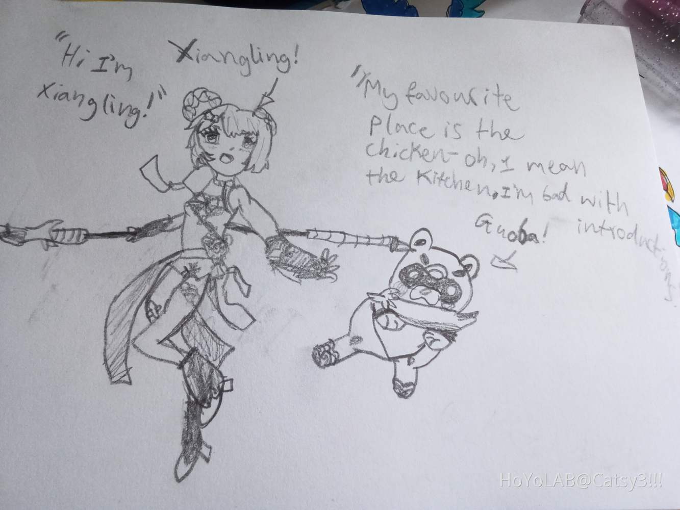 Just A Drawing! (Part 1) Genshin Impact | HoYoLAB