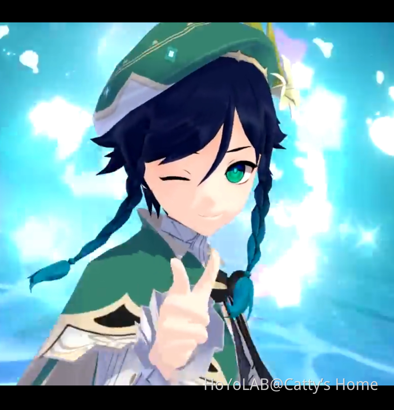 “Yahoo~” Best friends 💗 | Venti & Hu Tao Genshin Impact | HoYoLAB