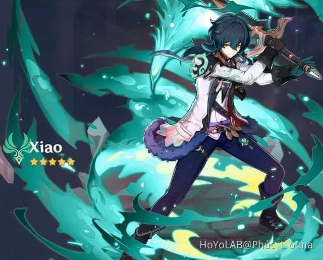 mik vừa roll đc xiao nè mn mạnh lắm :))) | HoYoLAB