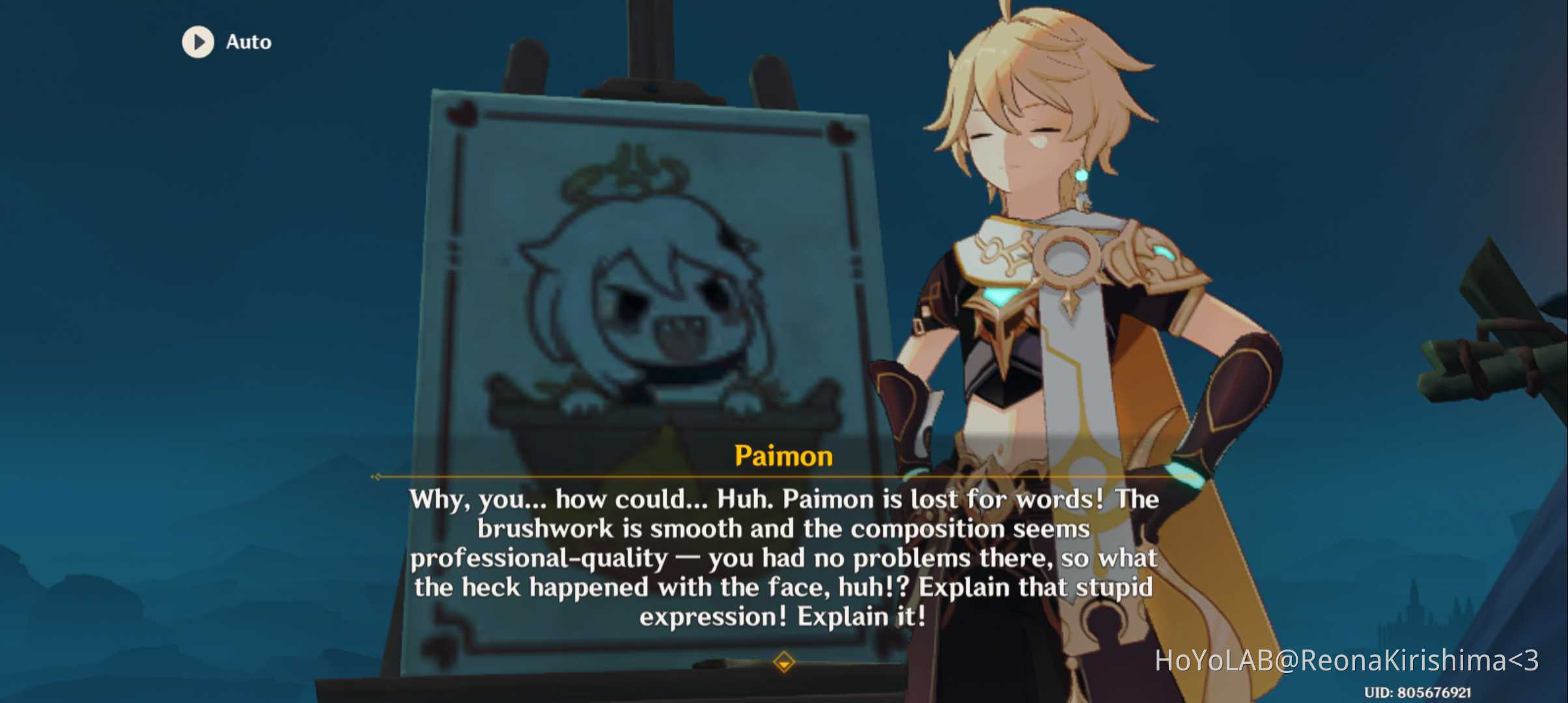 my aether was so proud Genshin Impact | HoYoLAB