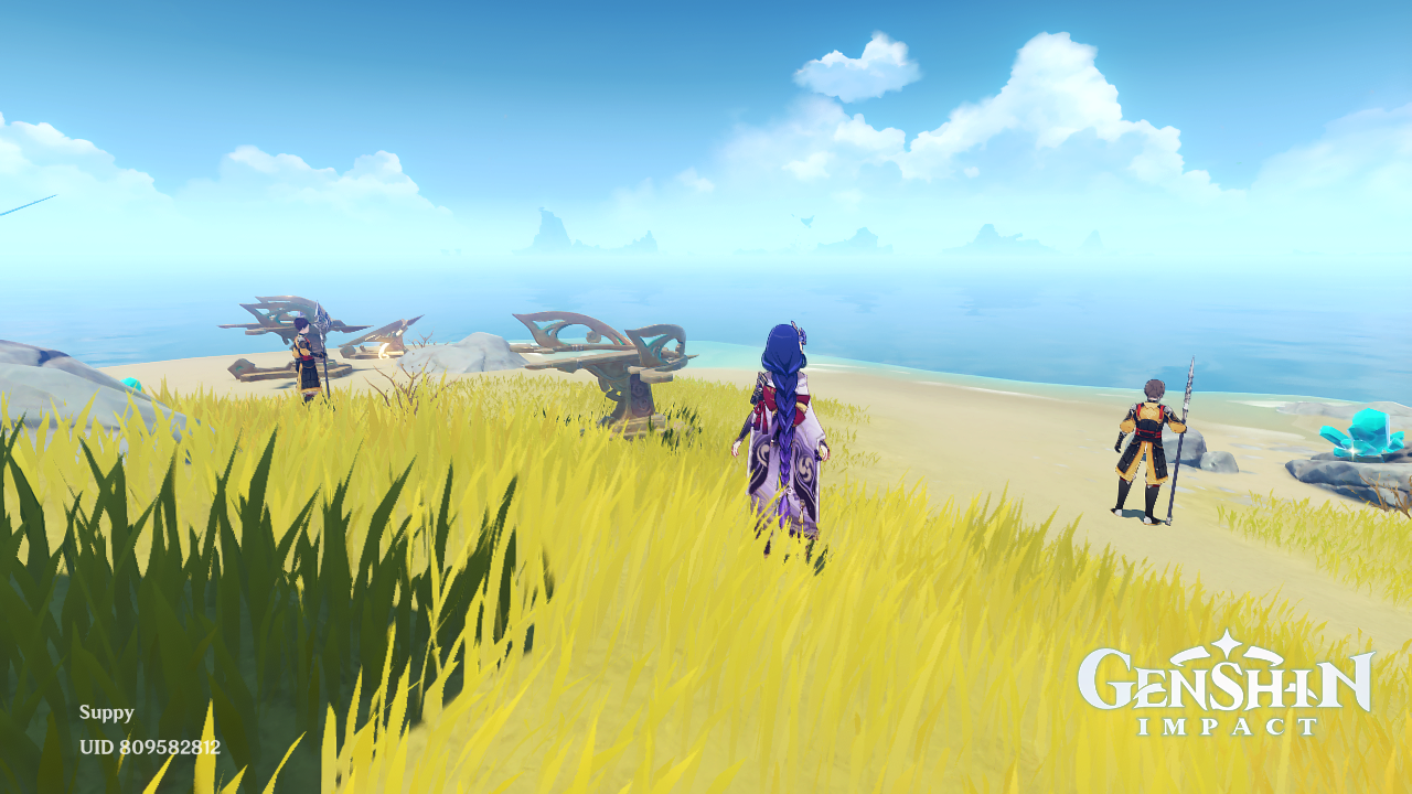 Liyue open war against Inazuma Genshin Impact | HoYoLAB