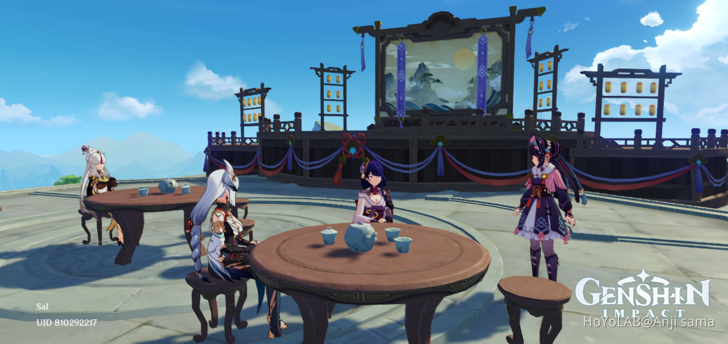 After opera performance | Genshin Impact | HoYoLAB