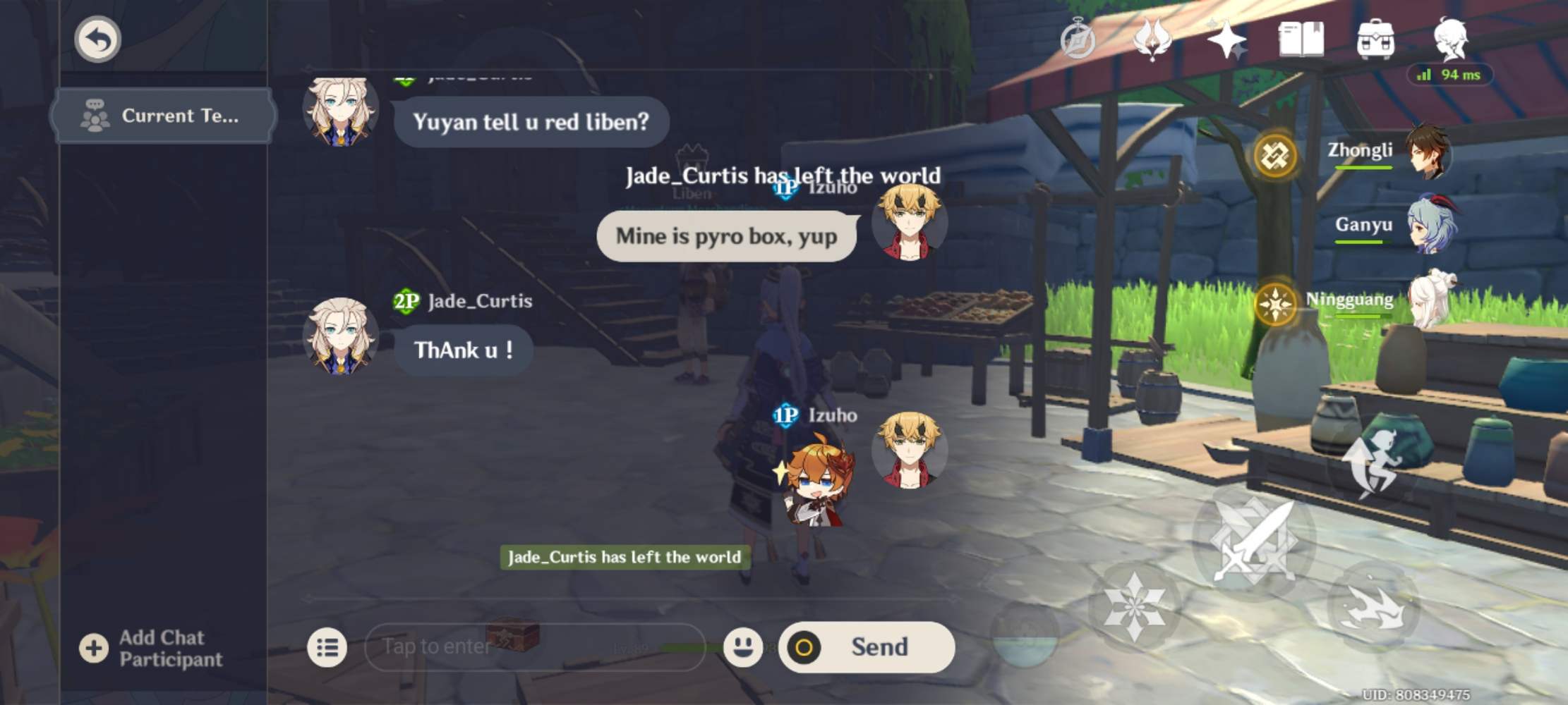 Some Co-op Moments in a day. They wanted Pyro Box. Genshin Impact | HoYoLAB