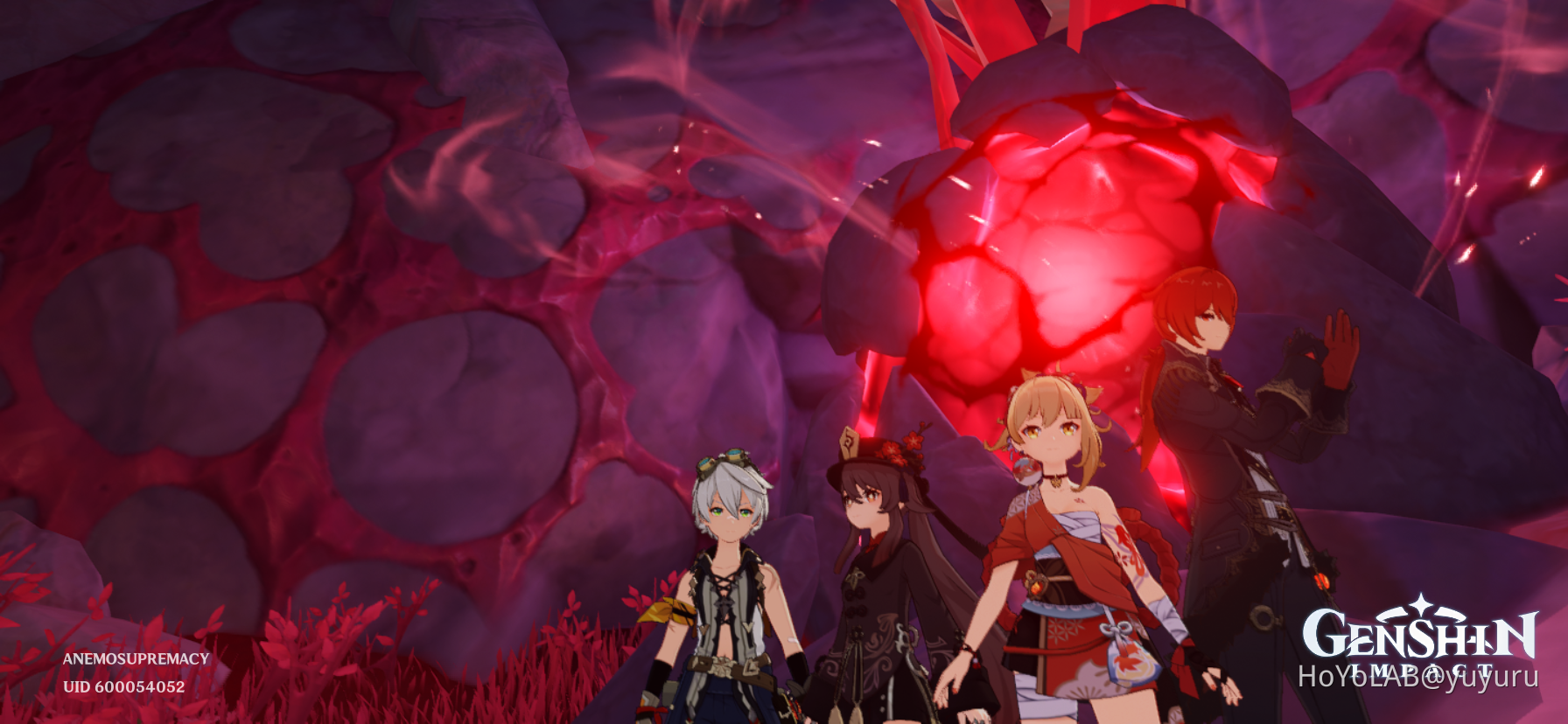 The Pyro Gang - HoYoverse Player Community