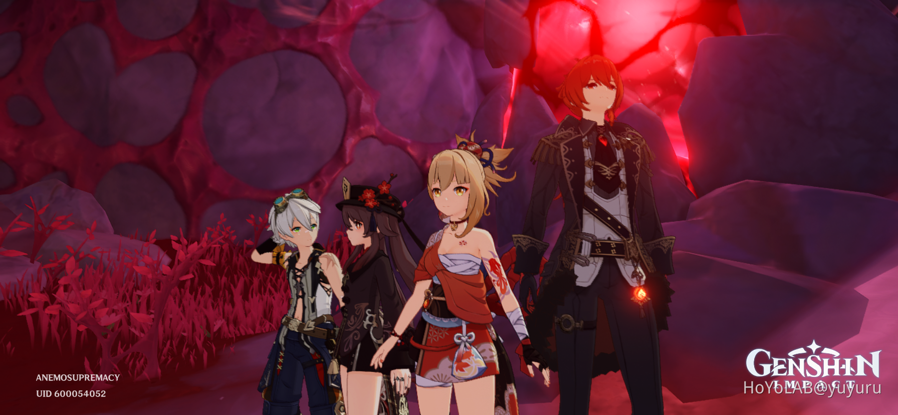 The Pyro Gang - HoYoverse Player Community