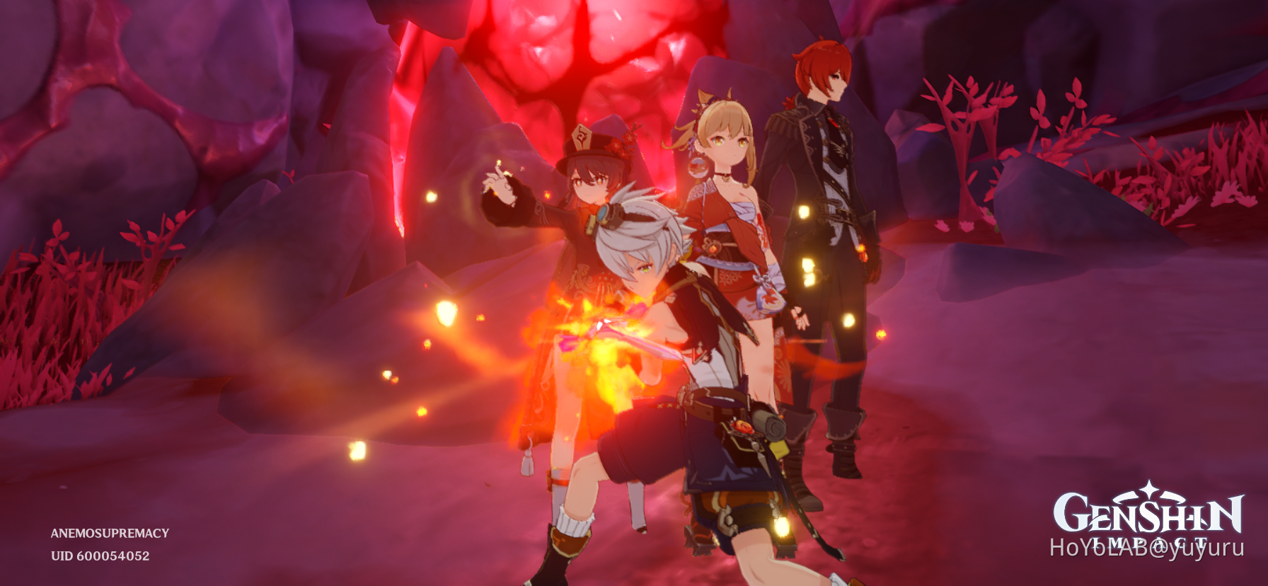 The Pyro Gang - HoYoverse Player Community