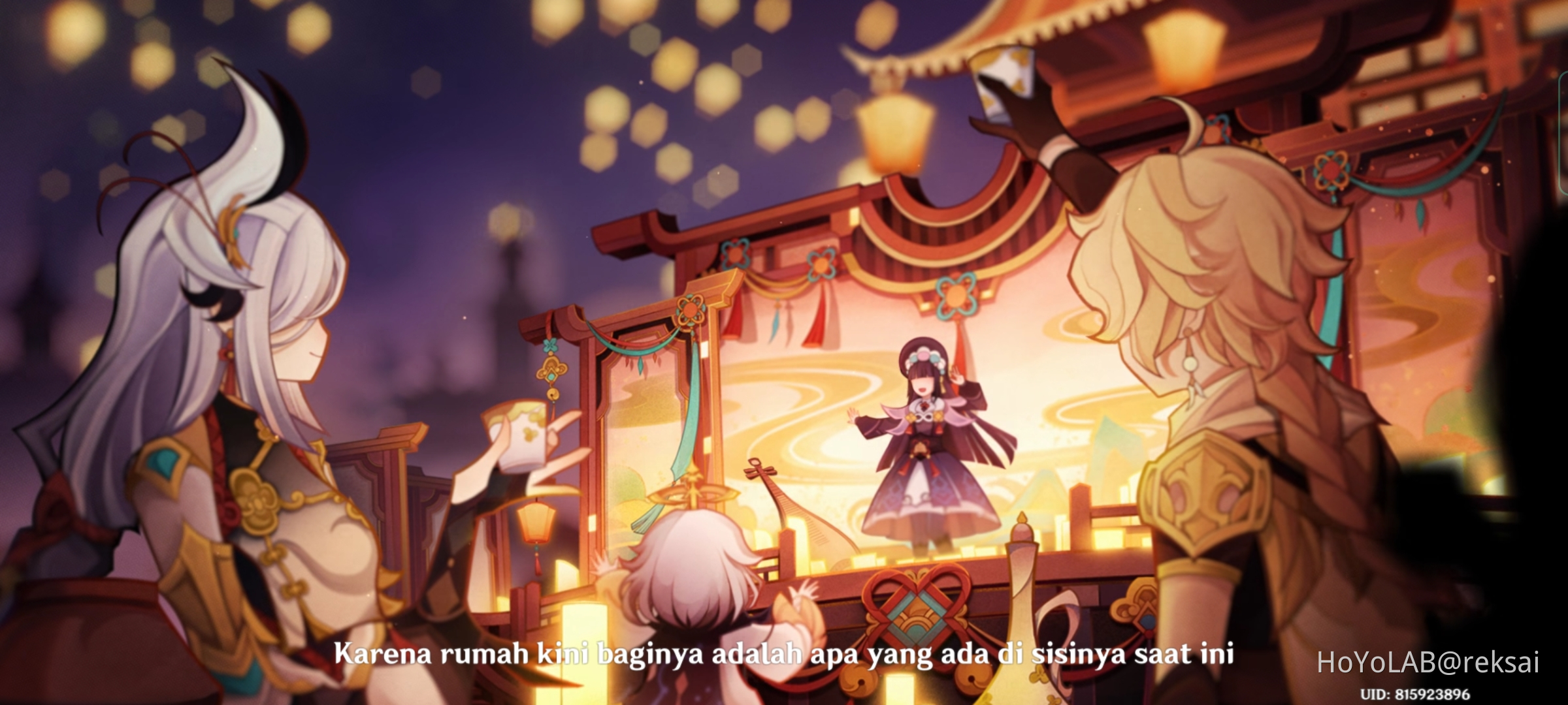 Shenhe, aether and paimon Genshin Impact | HoYoLAB