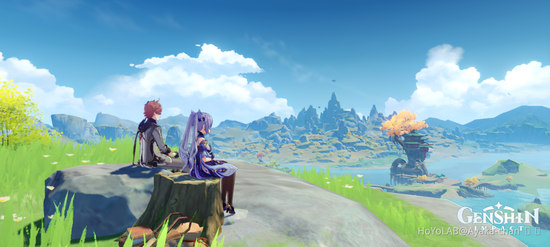 Dealing with Fatui (Keqing x Childe) Genshin Impact | HoYoLAB