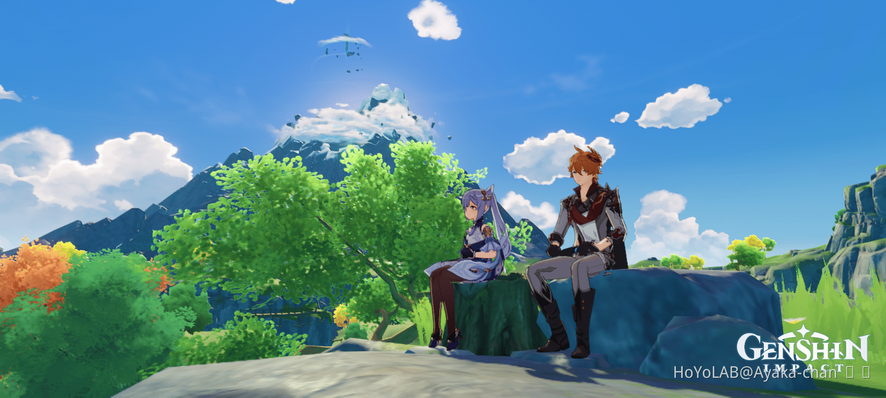 Dealing with Fatui (Keqing x Childe) | Genshin Impact | HoYoLAB