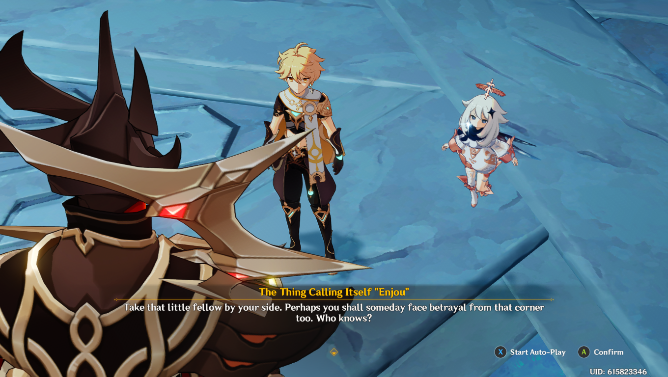 Second revelation of paimon betrayal. Genshin Impact | HoYoLAB