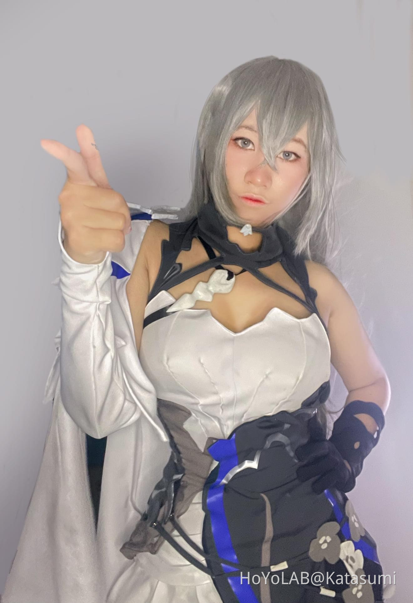 My Silver Wing cosplay~ Honkai Impact 3rd | HoYoLAB