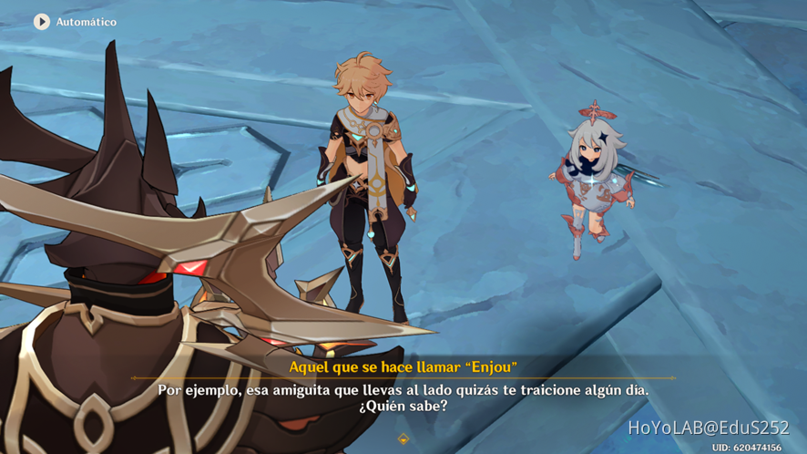 Paimon nos traicionara? Genshin Impact | HoYoLAB