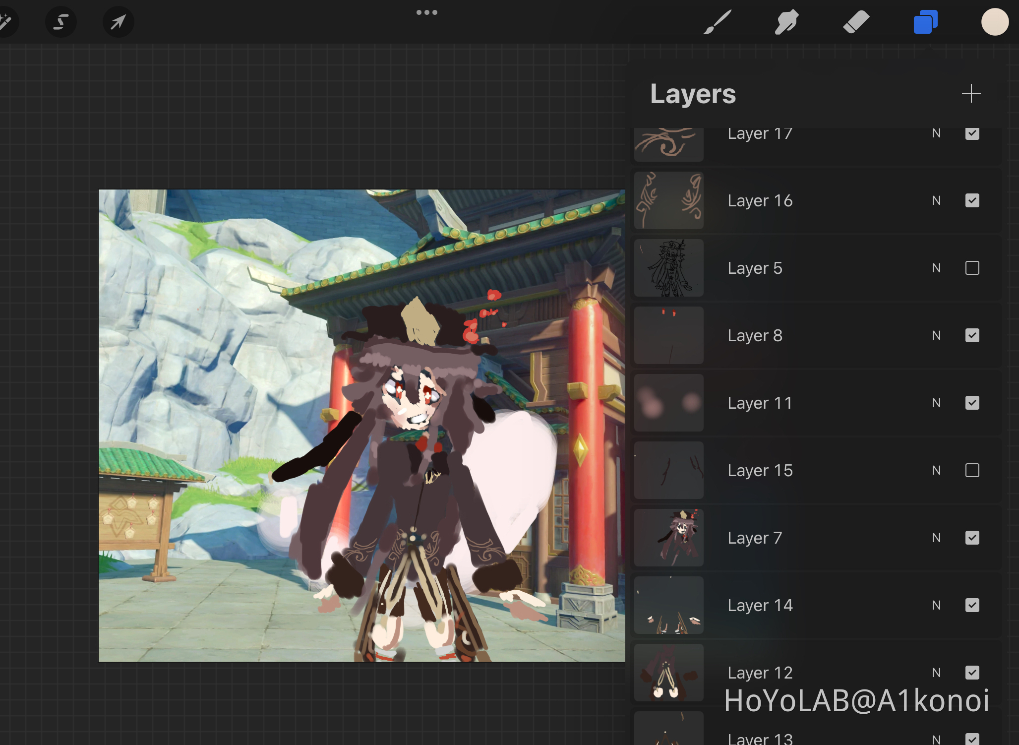 Hu-Tao 👻👻 | Genshin Impact | HoYoLAB