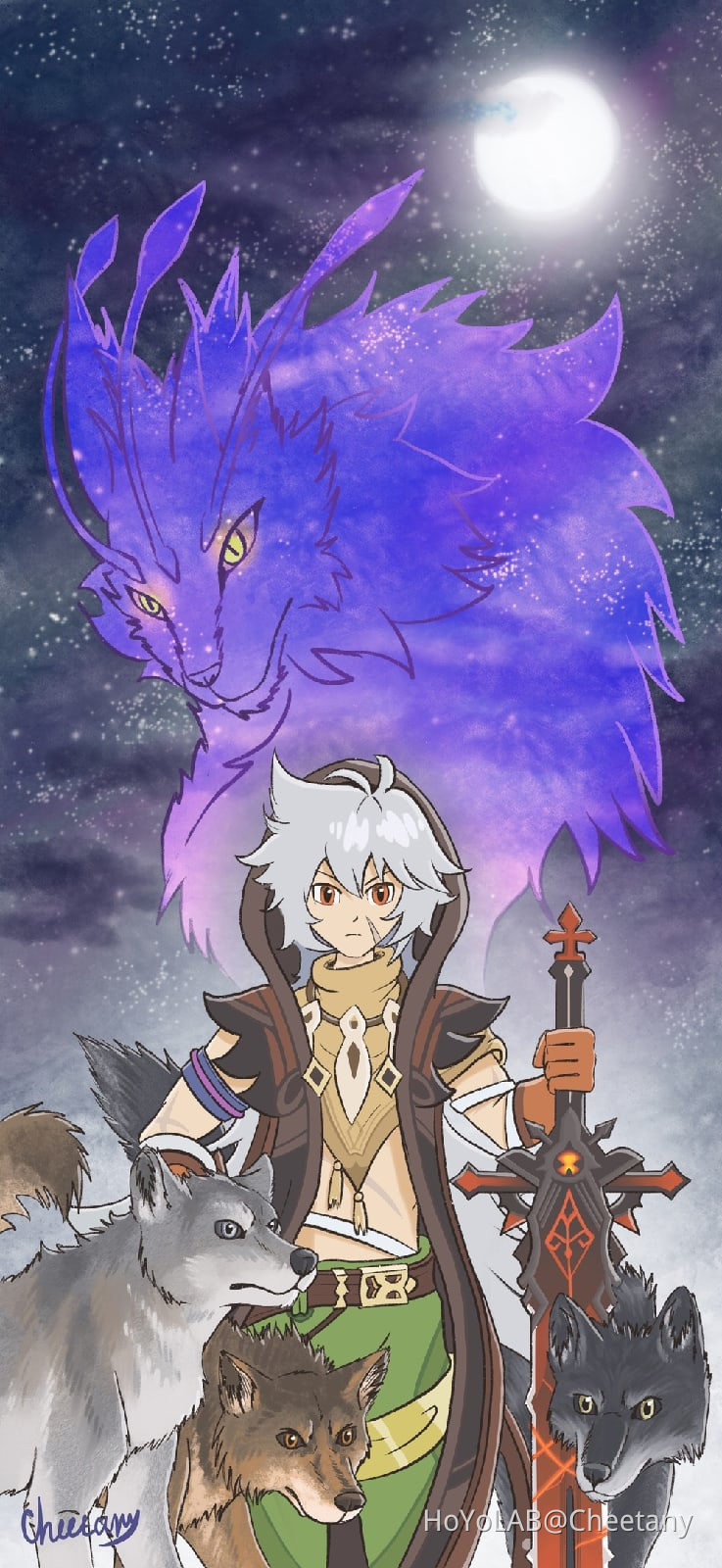 Razor's pack Genshin Impact | HoYoLAB