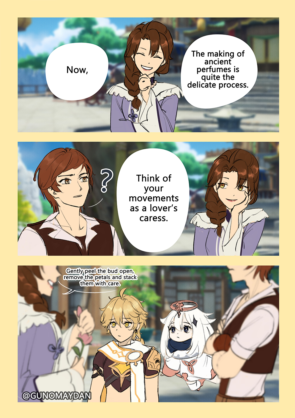 Just Ying'er teaching Timaeus Genshin Impact | HoYoLAB