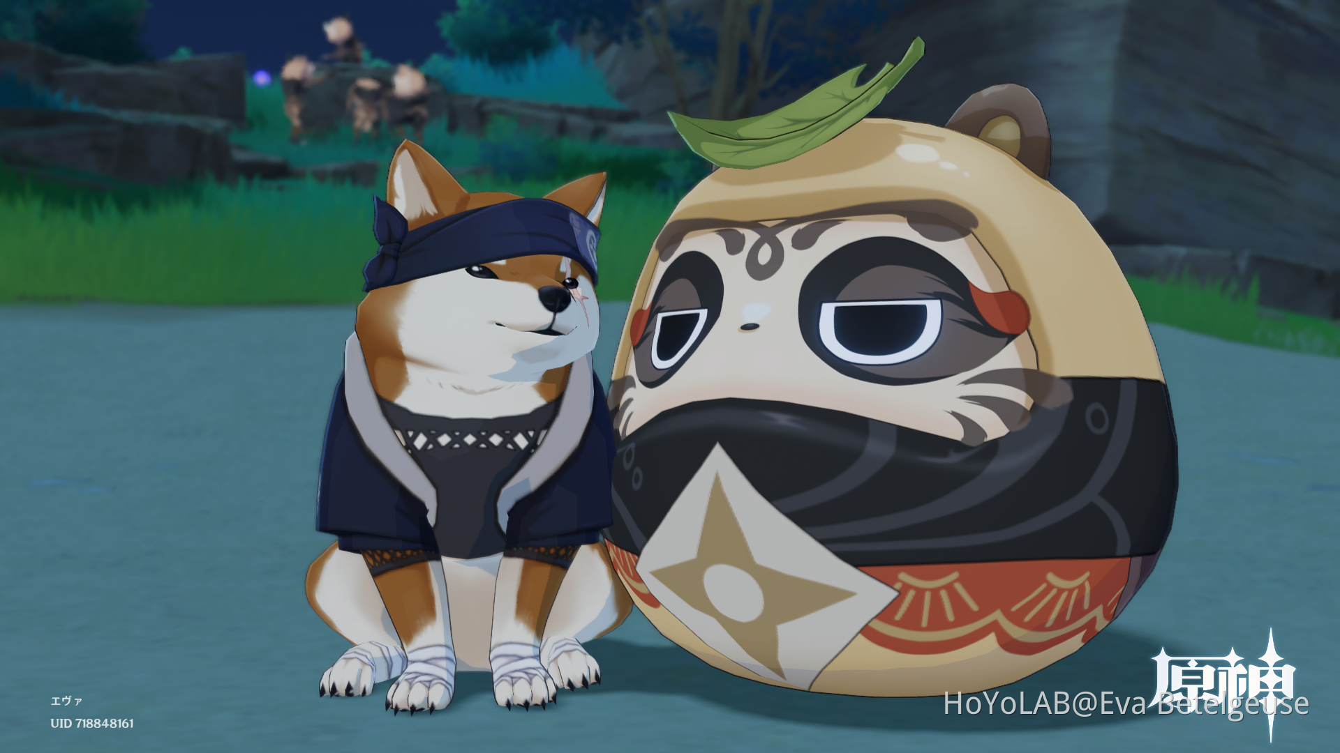 We wanted to help Inu Shoushou 🐕 | Genshin Impact | HoYoLAB