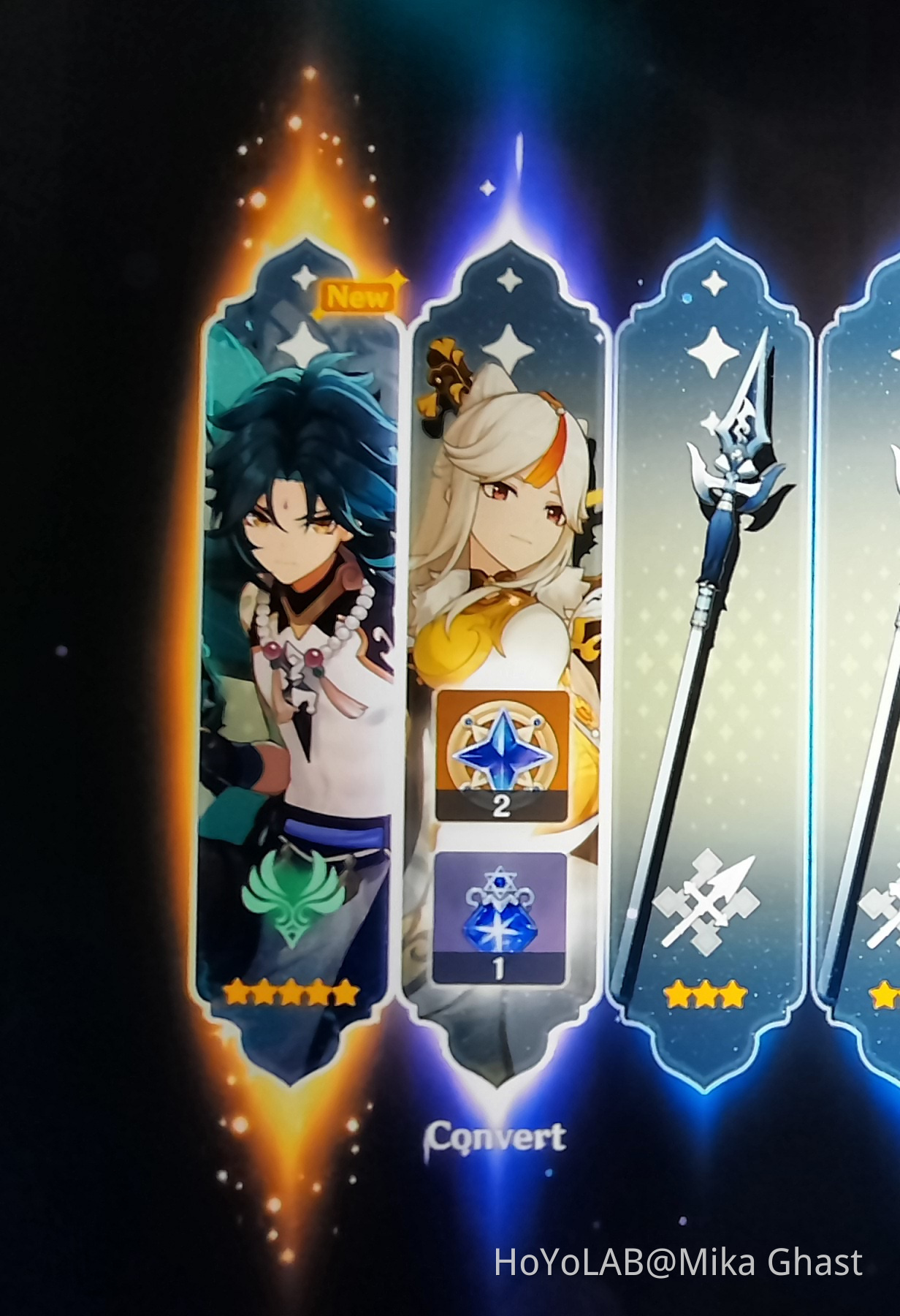 my ritual work! Genshin Impact | HoYoLAB