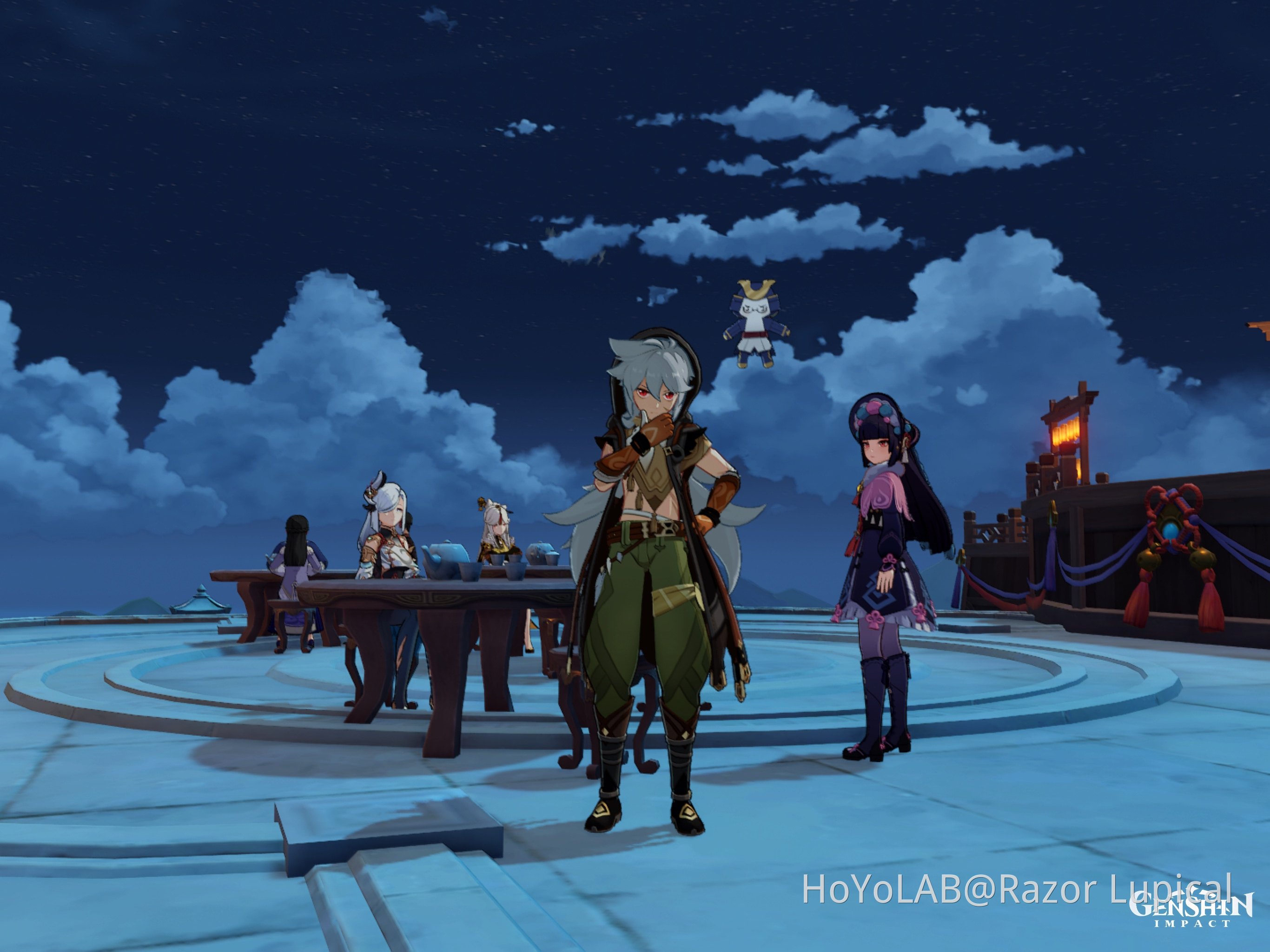 Story time? Genshin Impact | HoYoLAB