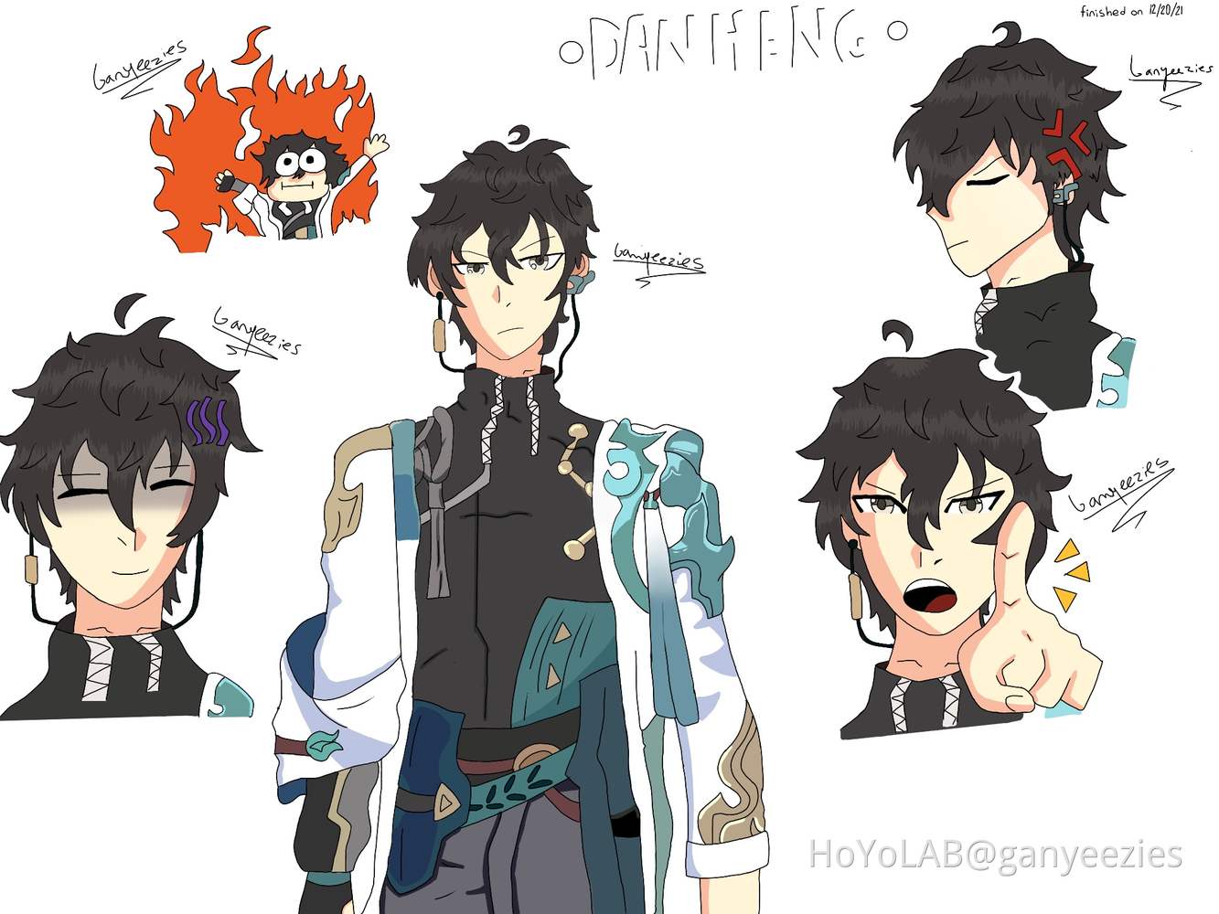 Danheng Fanart! Honkai: Star Rail | HoYoLAB