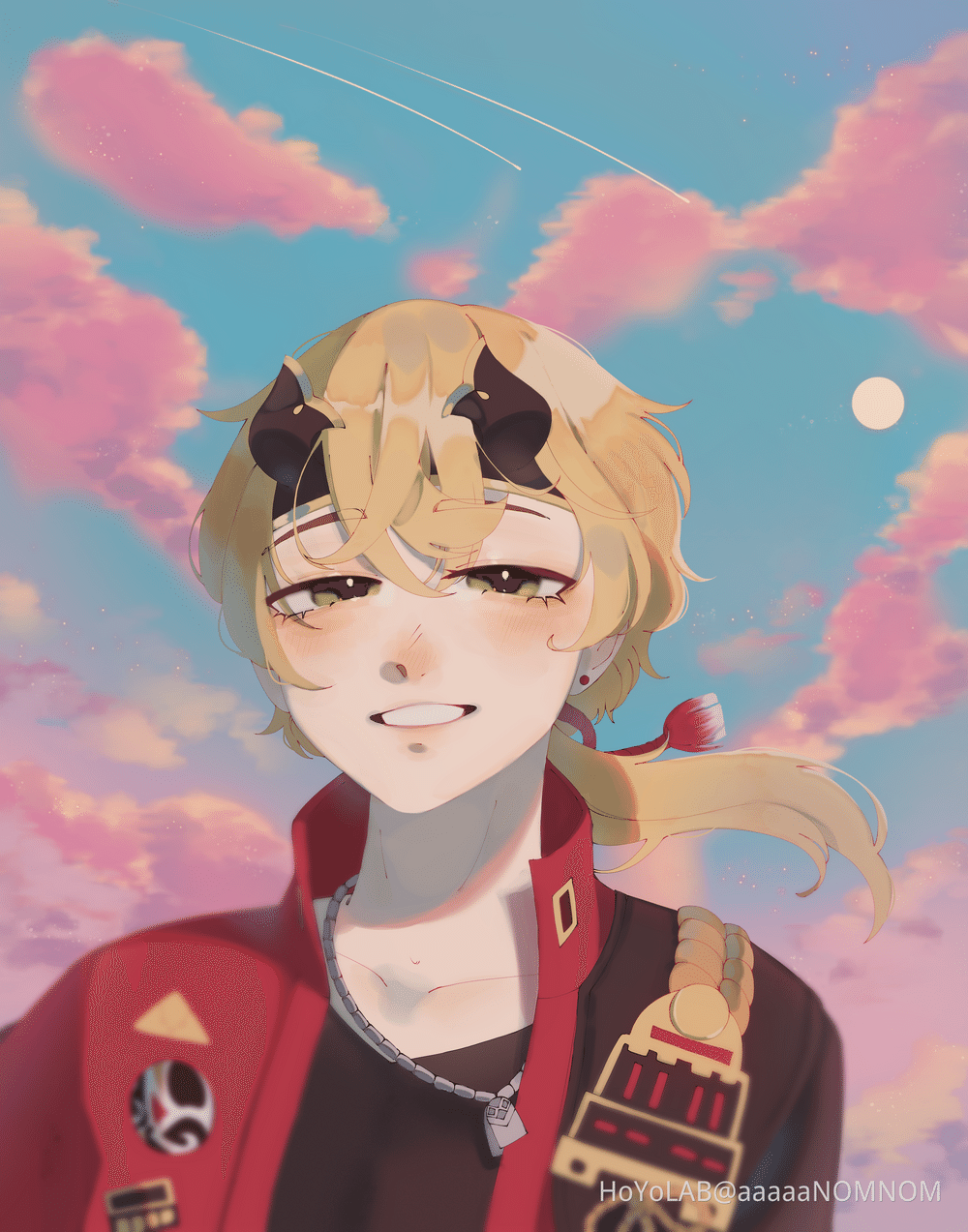 Thoma Fanart | Genshin Impact | HoYoLAB