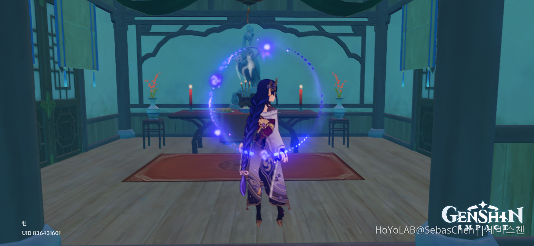 Building temple [Chinese anime ref] Genshin Impact | HoYoLAB