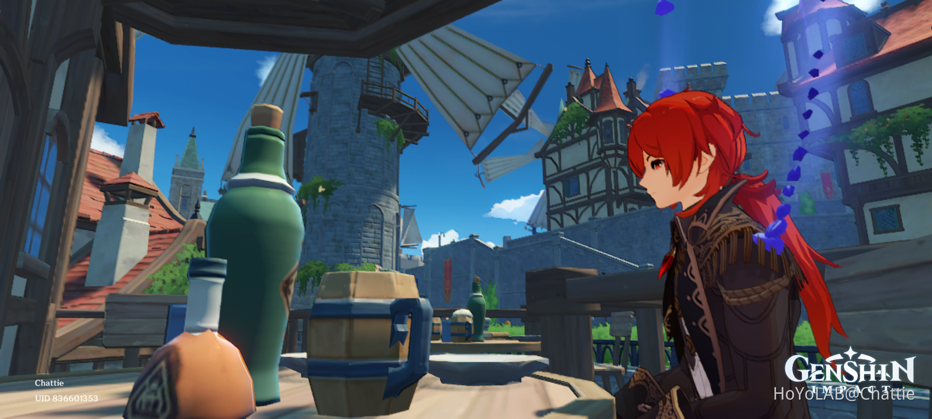 Idyllic Town Genshin Impact | HoYoLAB